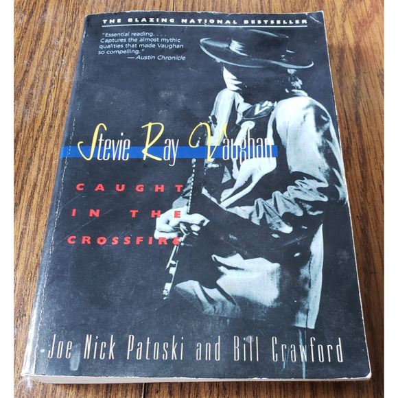 Little Brown Publishing | Accents | Stevie Ray Vaughan Caught In The ...